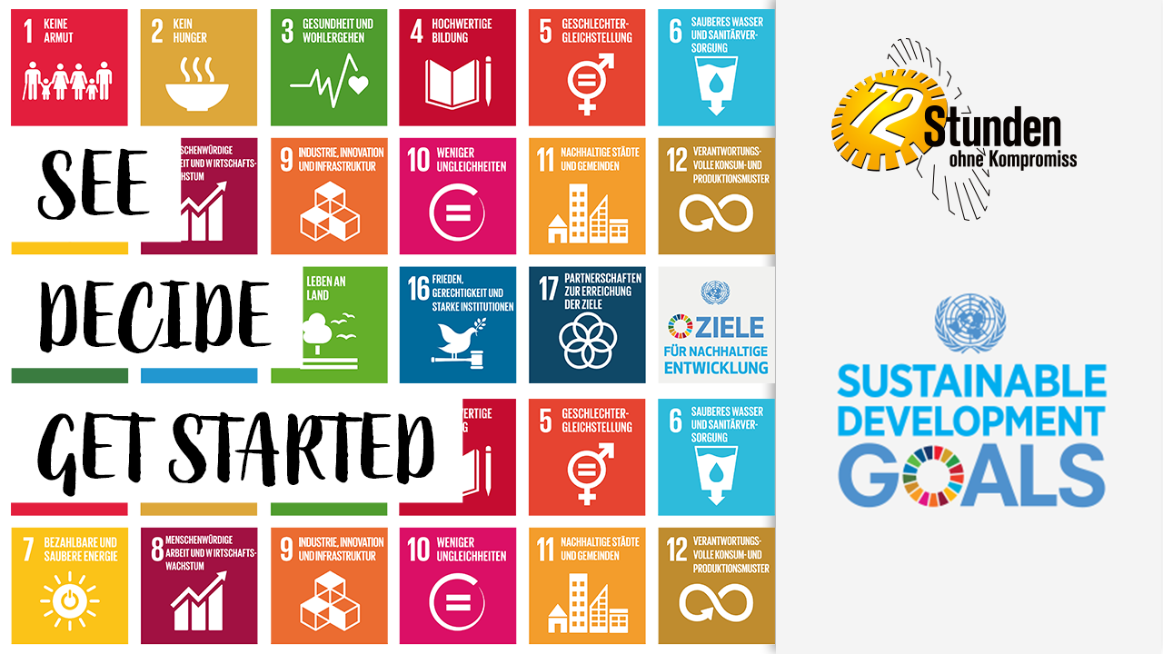 „72 Stunden ohne Kompromiss“ für die SDGs - News / Blog | SDG Watch Austria