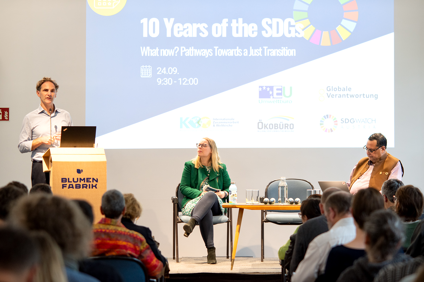 Nachlese: 10 Years of the SDGs – Wo stehen wir und wie geht es weiter? - News / Blog | SDG Watch ...